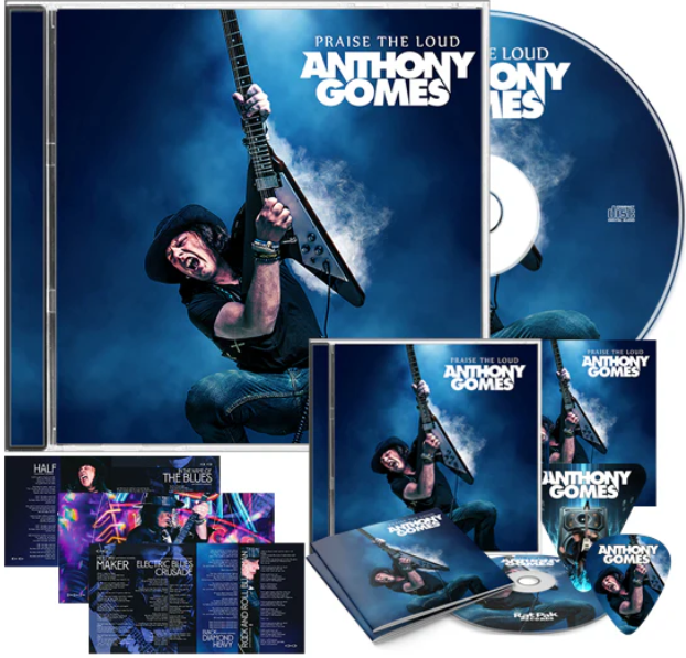 Anthony Gomes - Praise The Loud (2025)