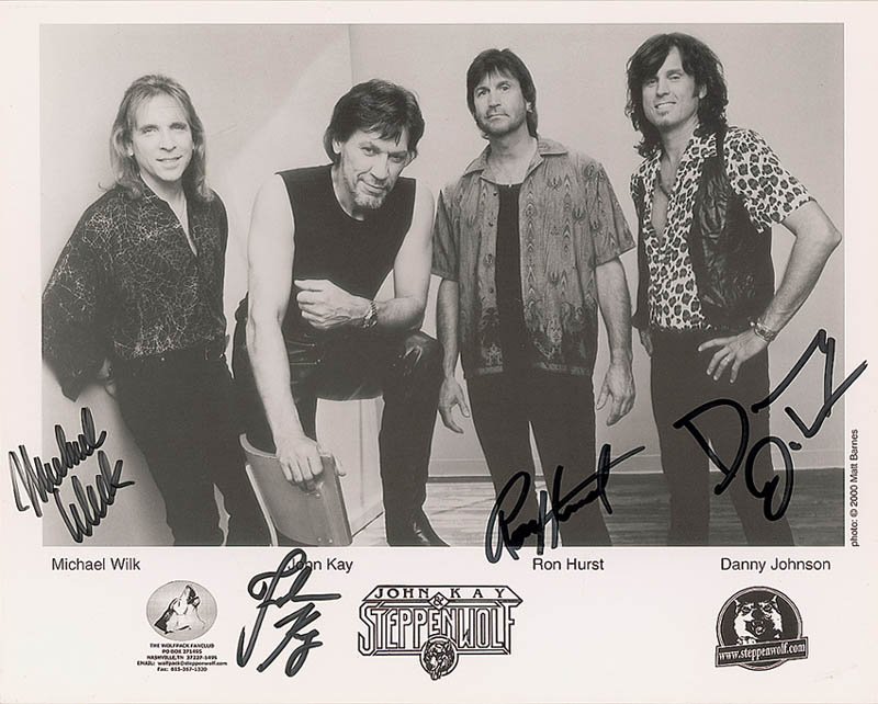 John Kay & Steppenwolf альбом Wolftracks (1982)