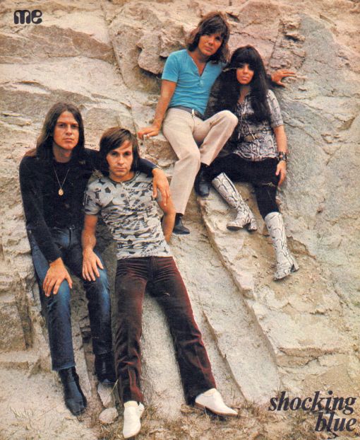 Shocking Blue альбом Live In Japan (1972)
