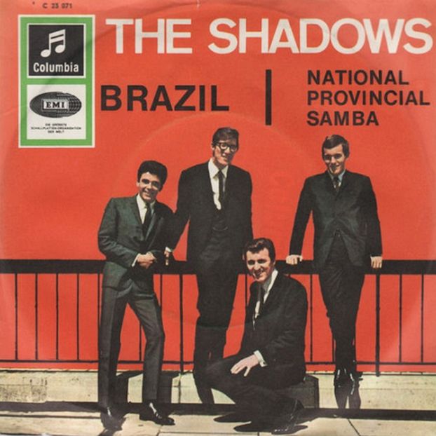 The Shadows ‎альбом The Sound Of The Shadows (1965)