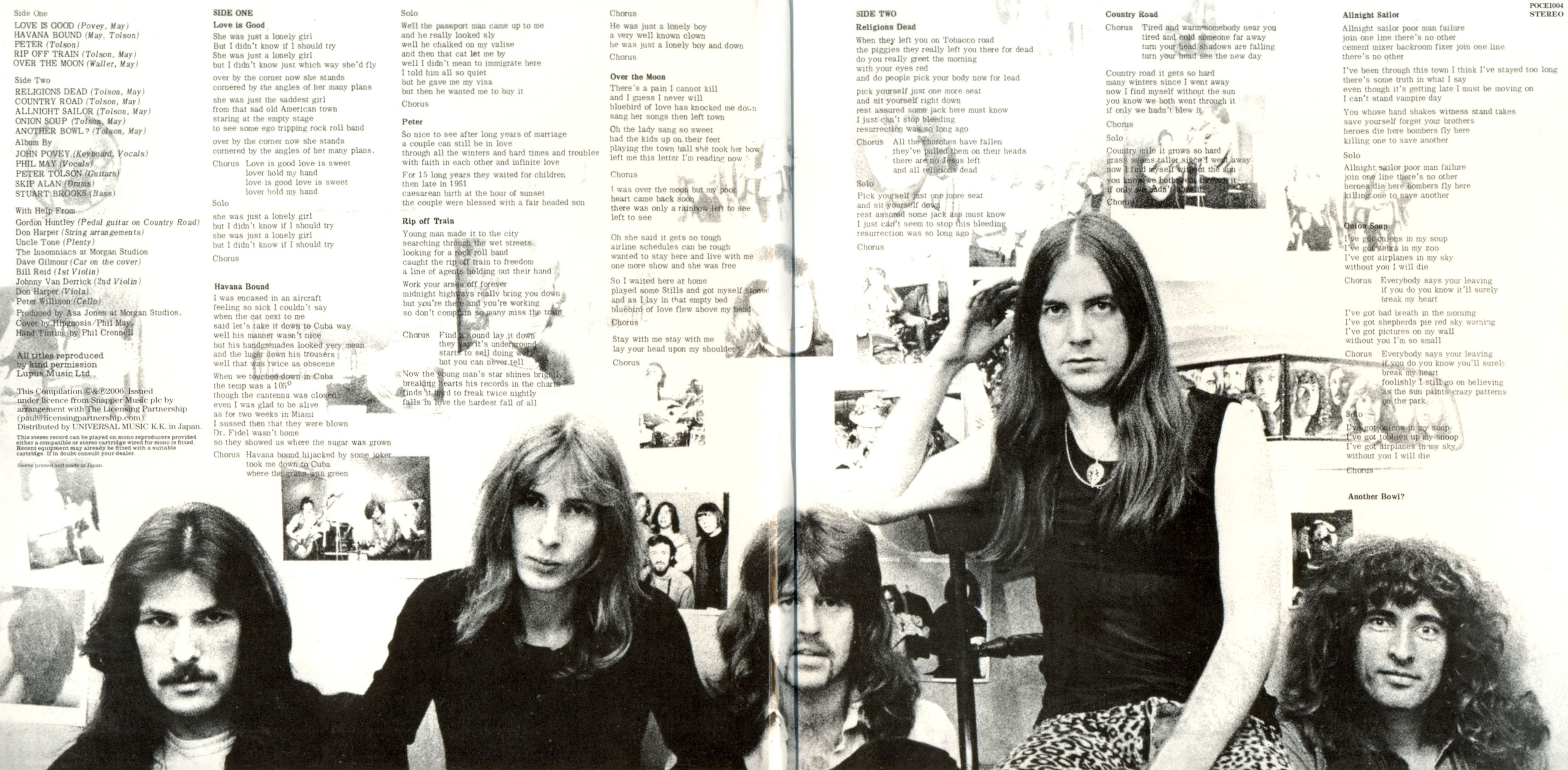 The Pretty Things ‎альбом Freeway Madness (1972)