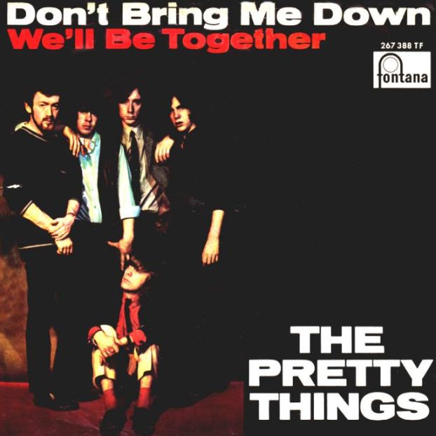 The Pretty Things ‎альбом The Pretty Things (1965)