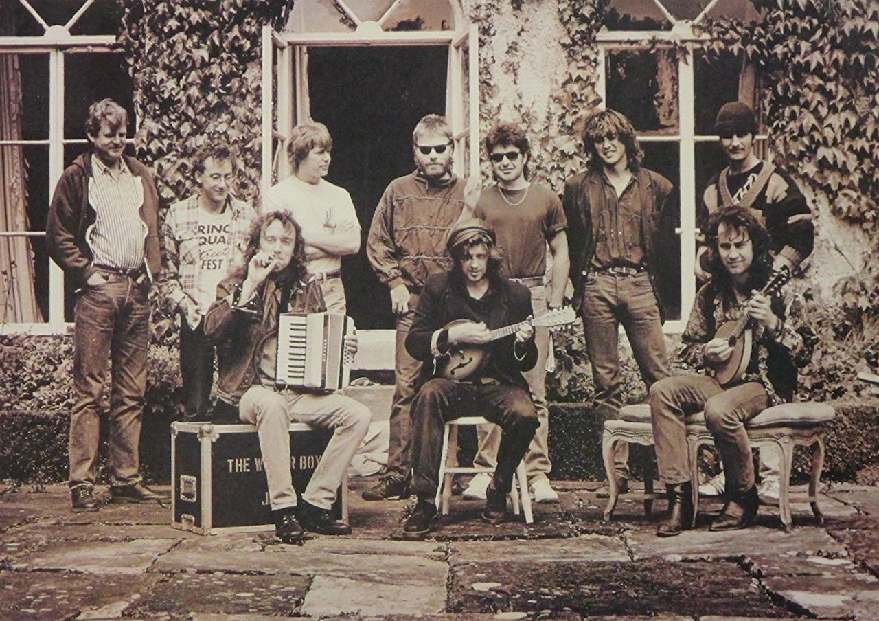 The Waterboys альбом Fisherman’s Blues (1988)