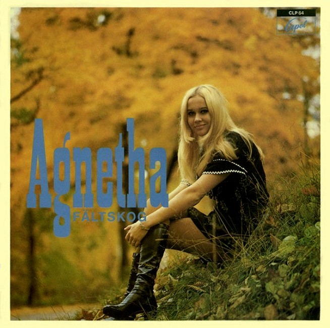 Agnetha Fältskog ~ (1968) Agnetha Fältskog