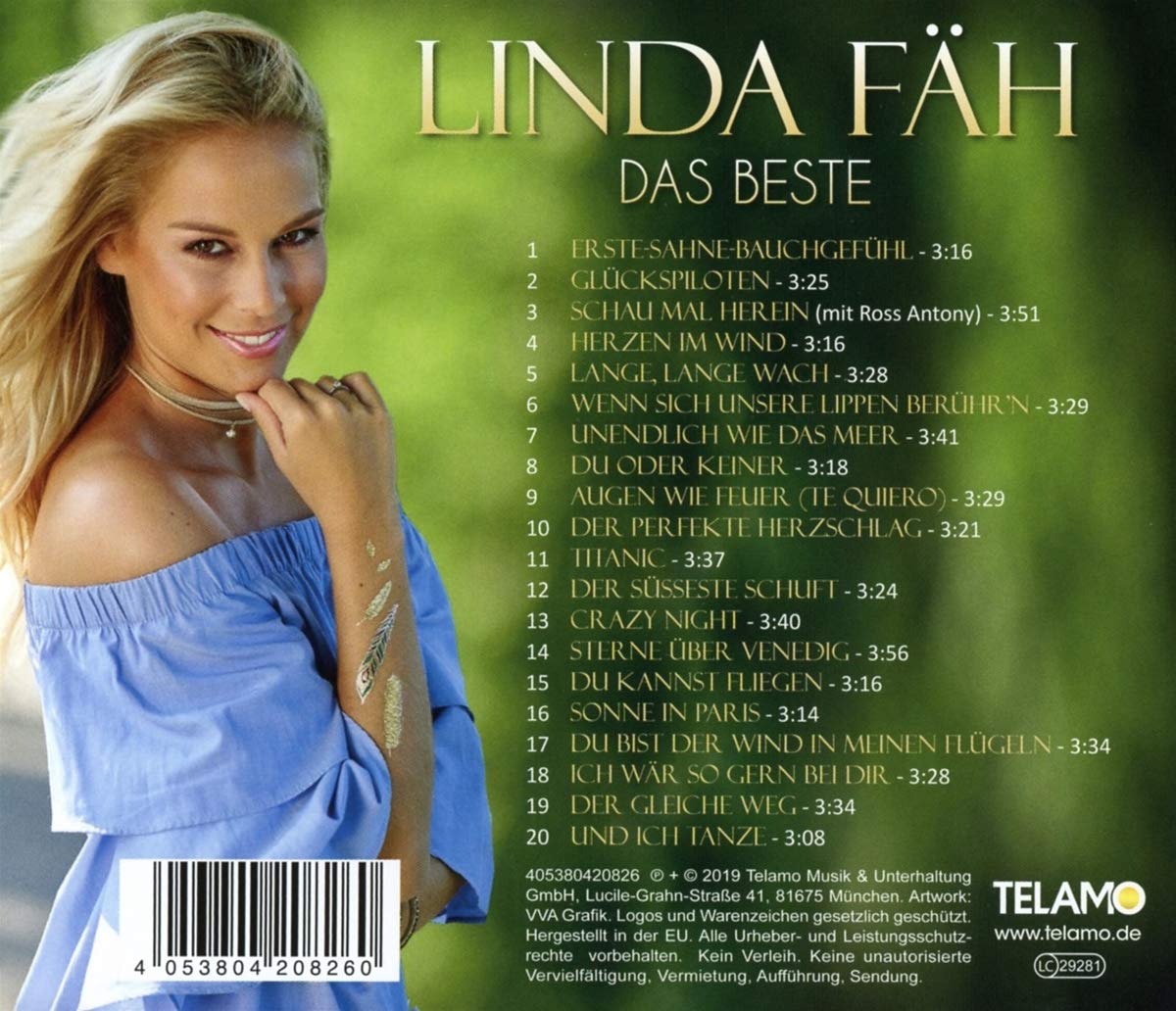 Linda Fäh - Das Beste (2019)