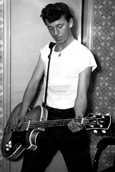 Gene Vincent альбом Gene Vincent Rocks! And The Blue Caps Roll (1958)