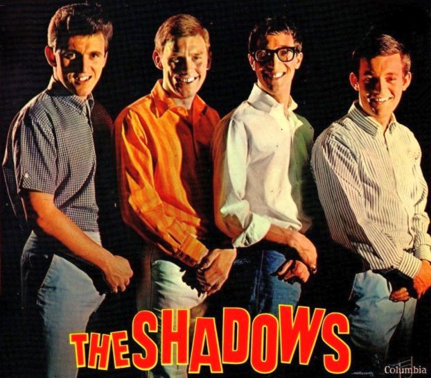 The Shadows ‎альбом Dance With The Shadows (1964)