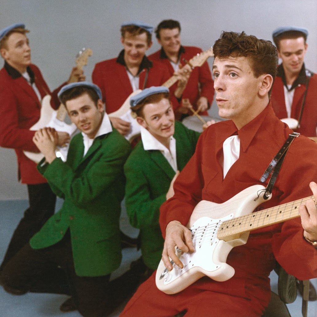 Gene Vincent And His Blue Caps альбом Hot Rod Gang (1958)