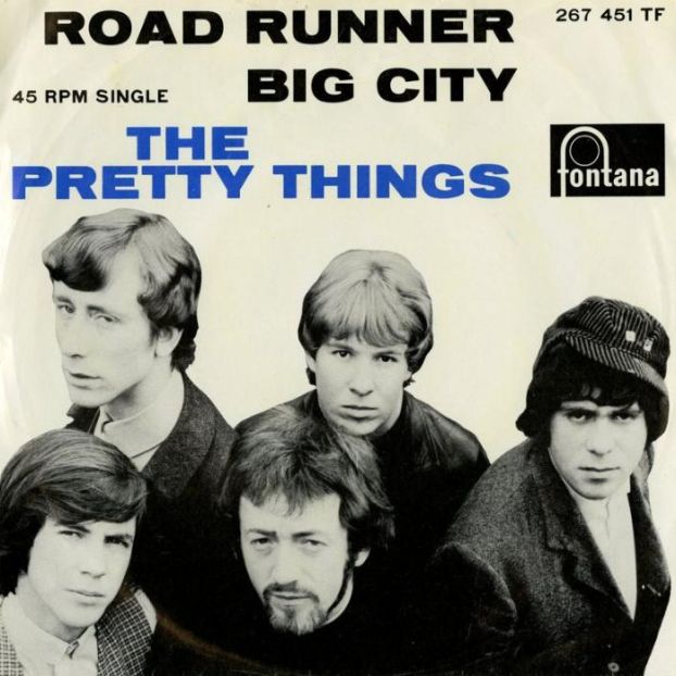 The Pretty Things ‎альбом The Pretty Things (1965)