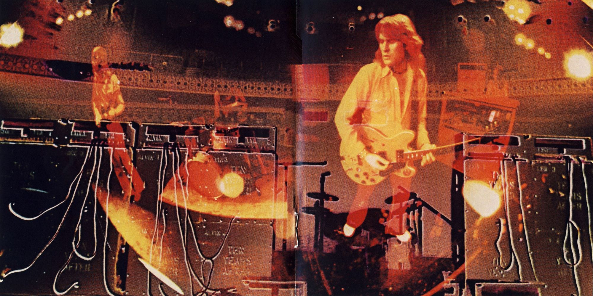 Ten Years After альбом Recorded Live (1973)