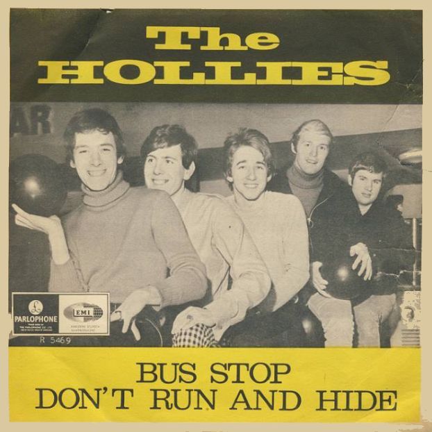 The Hollies ‎альбом Bus Stop (1966)