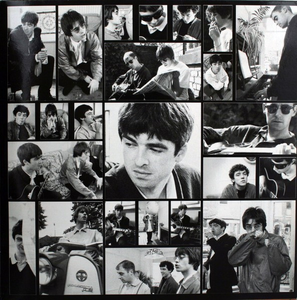 Oasis альбом Definitely Maybe (1994)