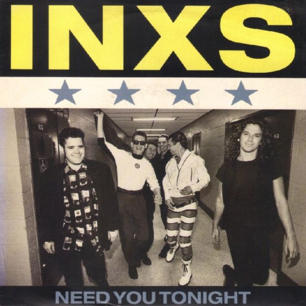 INXS альбом Kick (1987)