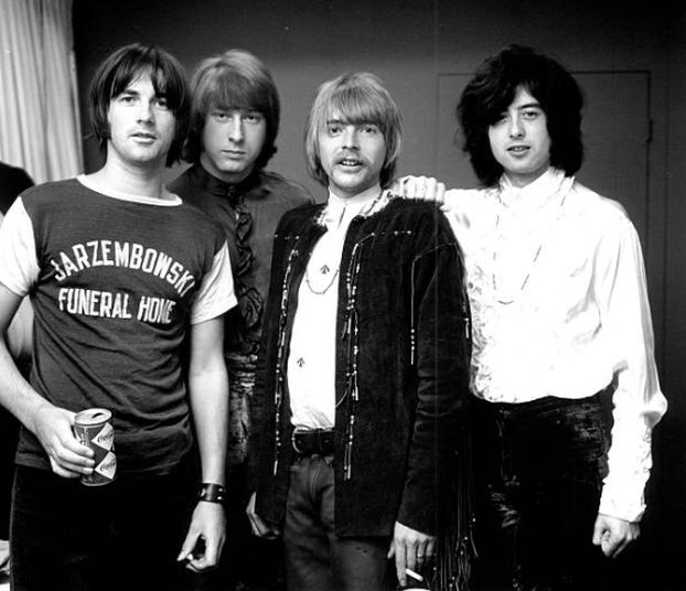 The Yardbirds альбом Live in Stockholm & Offenbach 1967 (2018)