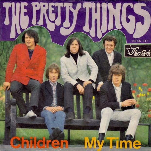 The Pretty Things ‎альбом Emotions (1967)