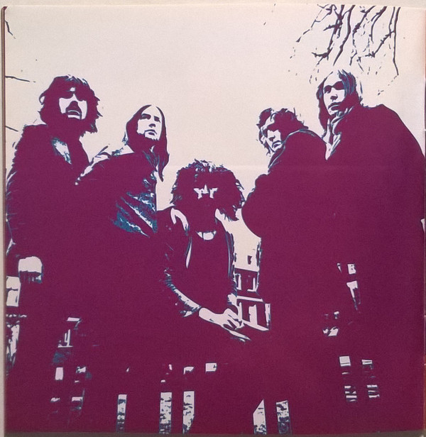 The Pretty Things ‎альбом Parachute (1970)