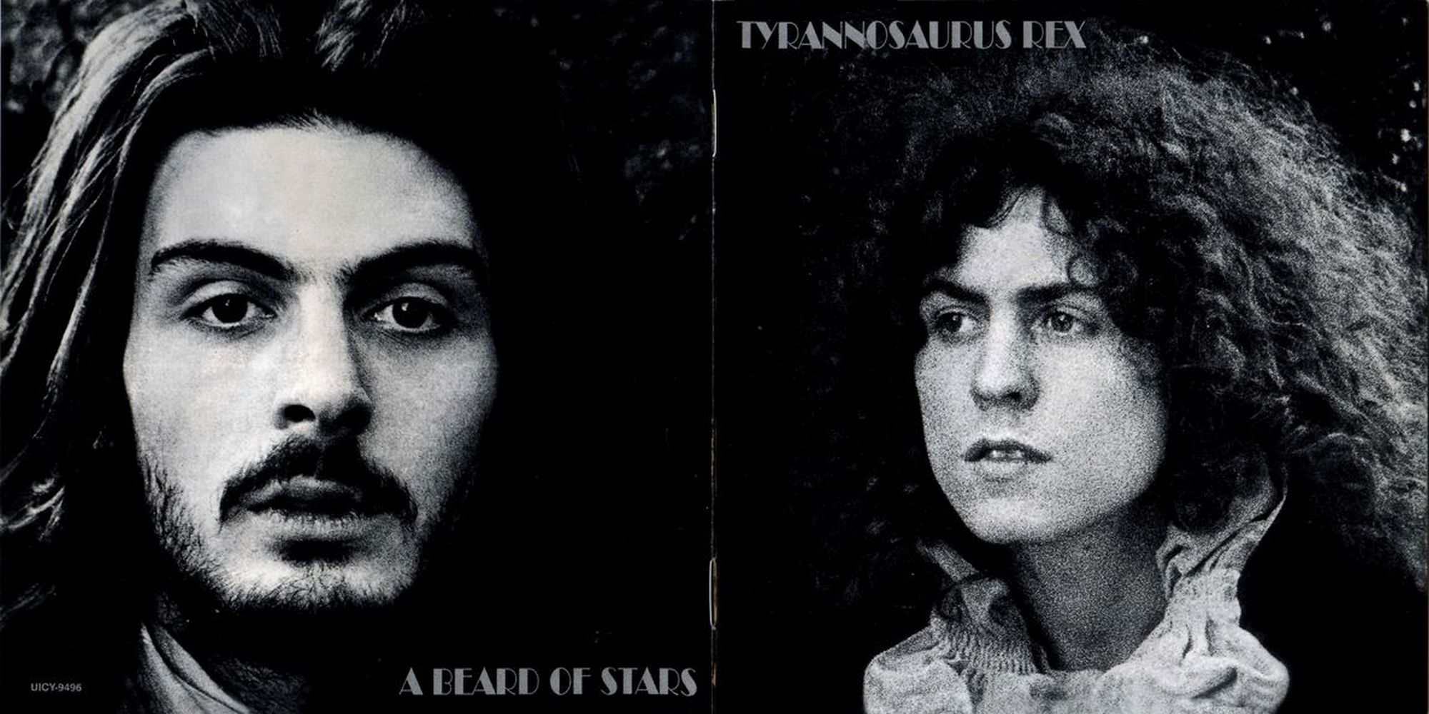 Tyrannosaurus Rex ‎альбом A Beard Of Stars (1970)