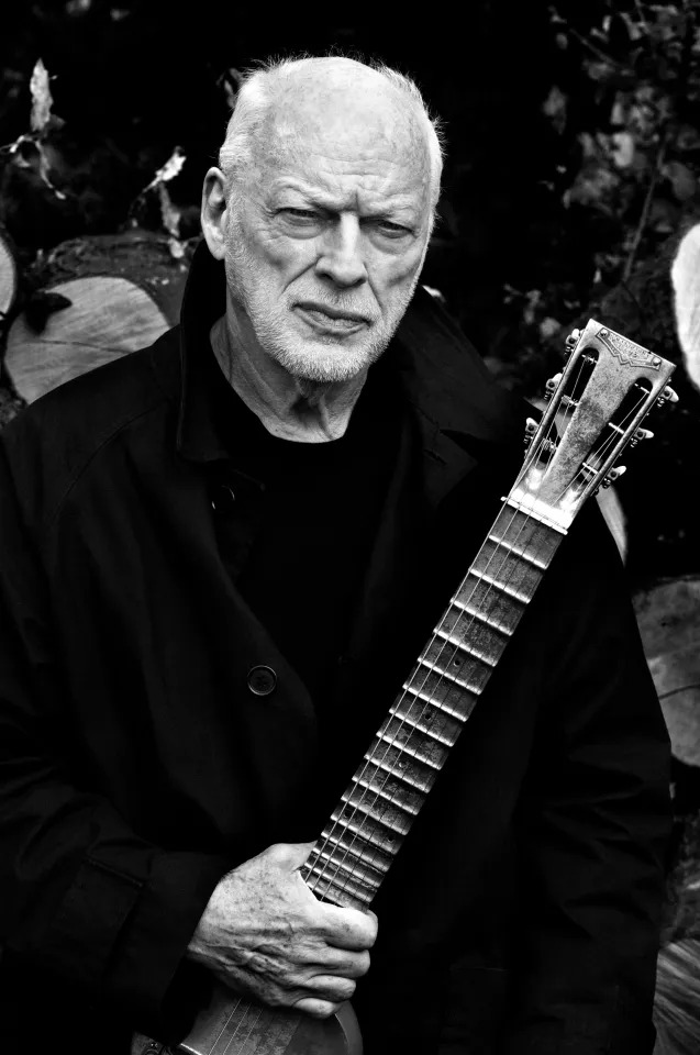 David Gilmour ~ (2024) Luck And Strange