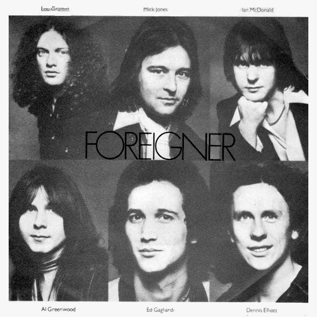 Foreigner ‎альбом Foreigner (1977)