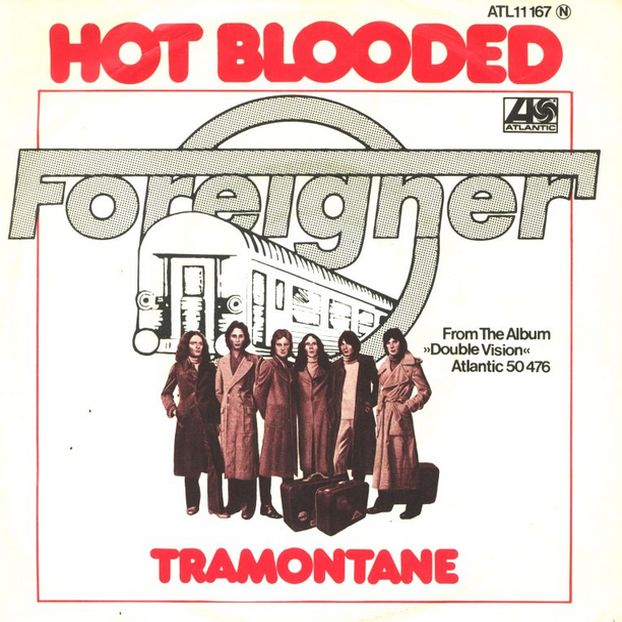 Foreigner альбом Double Vision (1978)